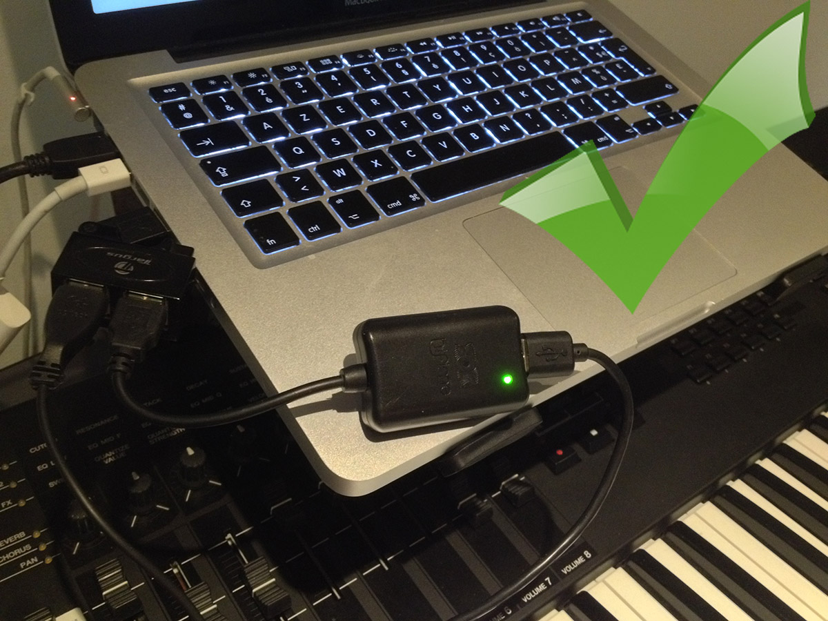Remove USB Noise from Audio Output - Keyboard Waves
