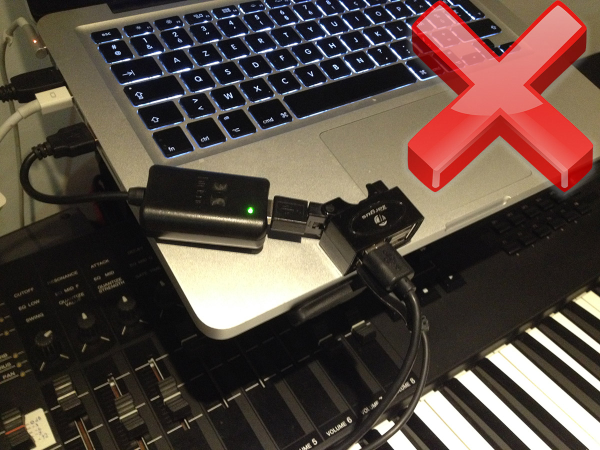 Remove USB Noise from Audio Output - Keyboard Waves