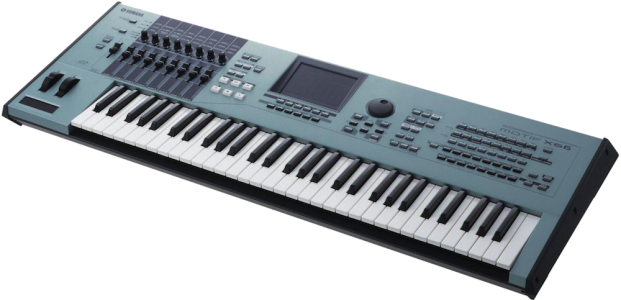 Motif XS MSB LSB Calculator - Keyboard Waves
