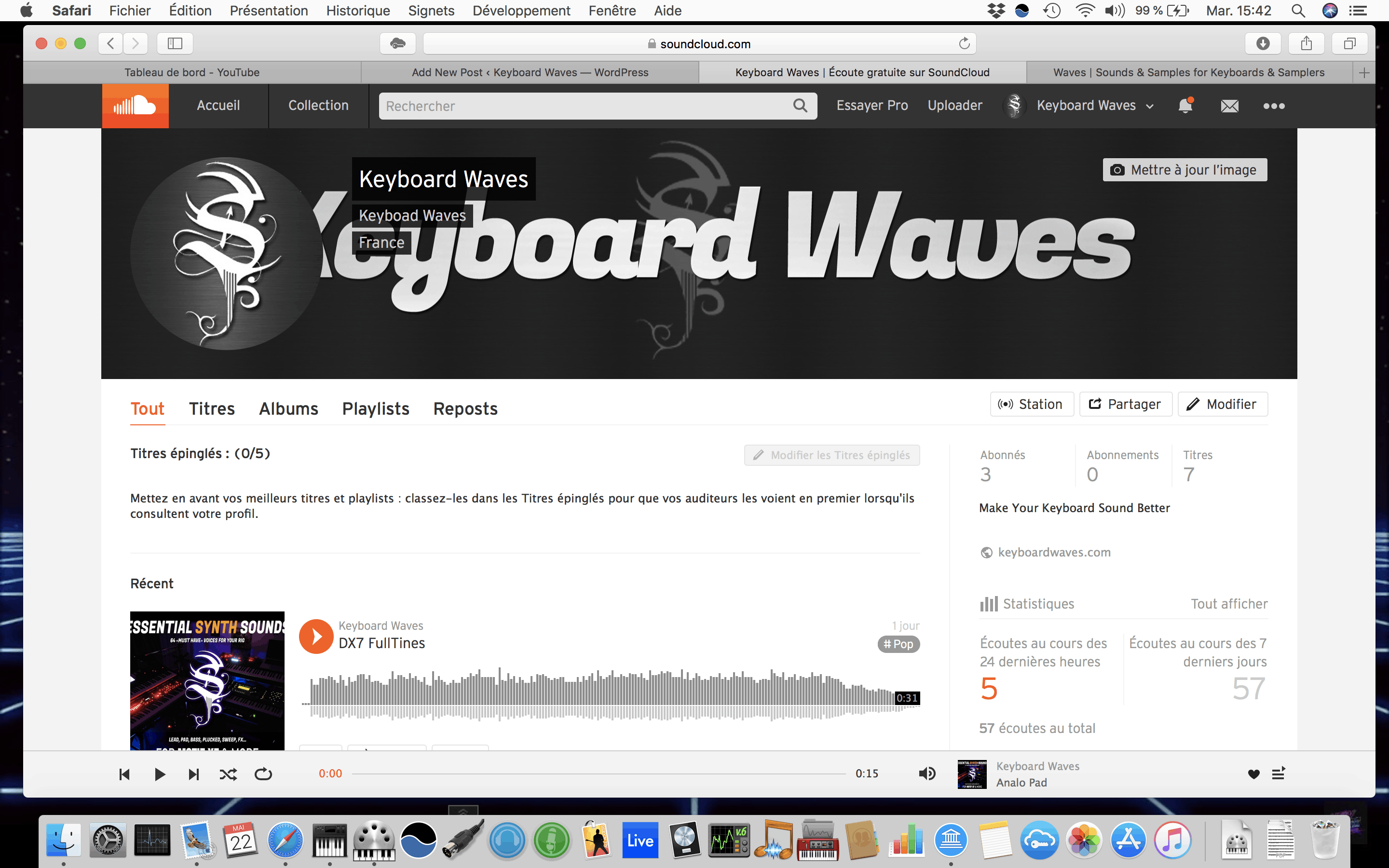 Keyboard Waves On SoundCloud | Keyboard Waves