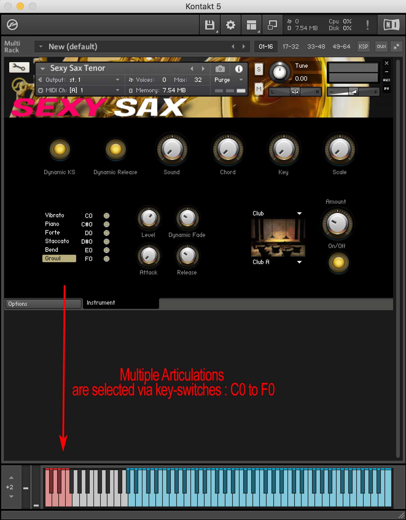 Sexy Sax - Make Your Saxophone Growl - Keyboard Waves